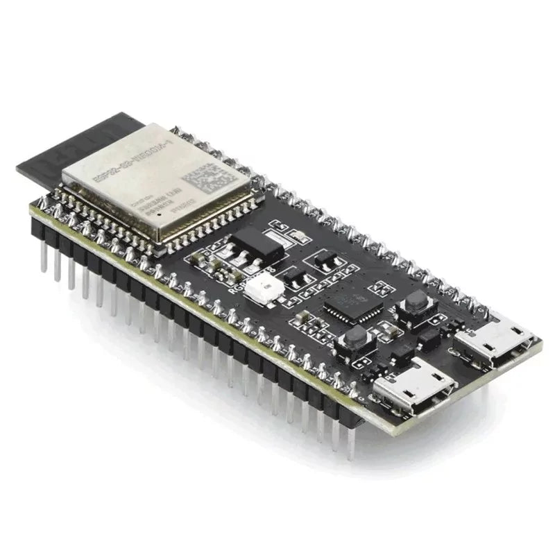 Модул Esp32 S3 Devkitc 1 Wroom 1 N16r8 16mb Flash Wifi Bluetooth Usb C Касабов Електроникс