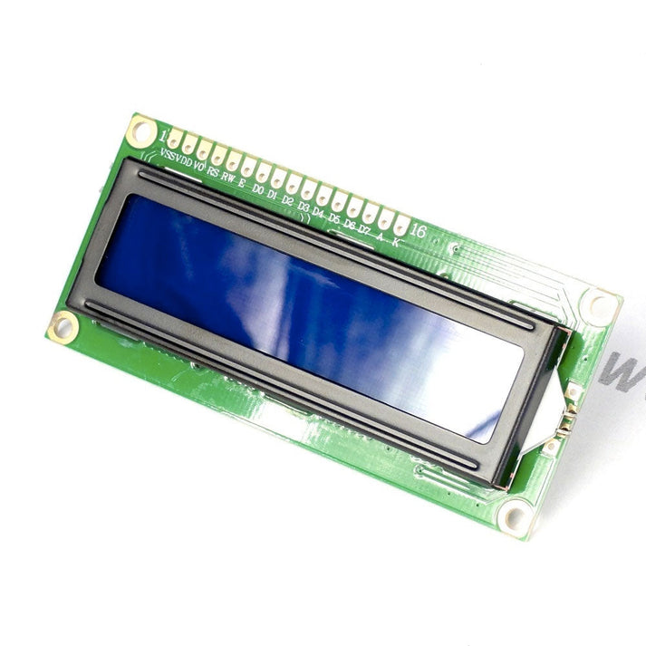 LCD Дисплей HD44780 Arduino – Касабов Електроникс